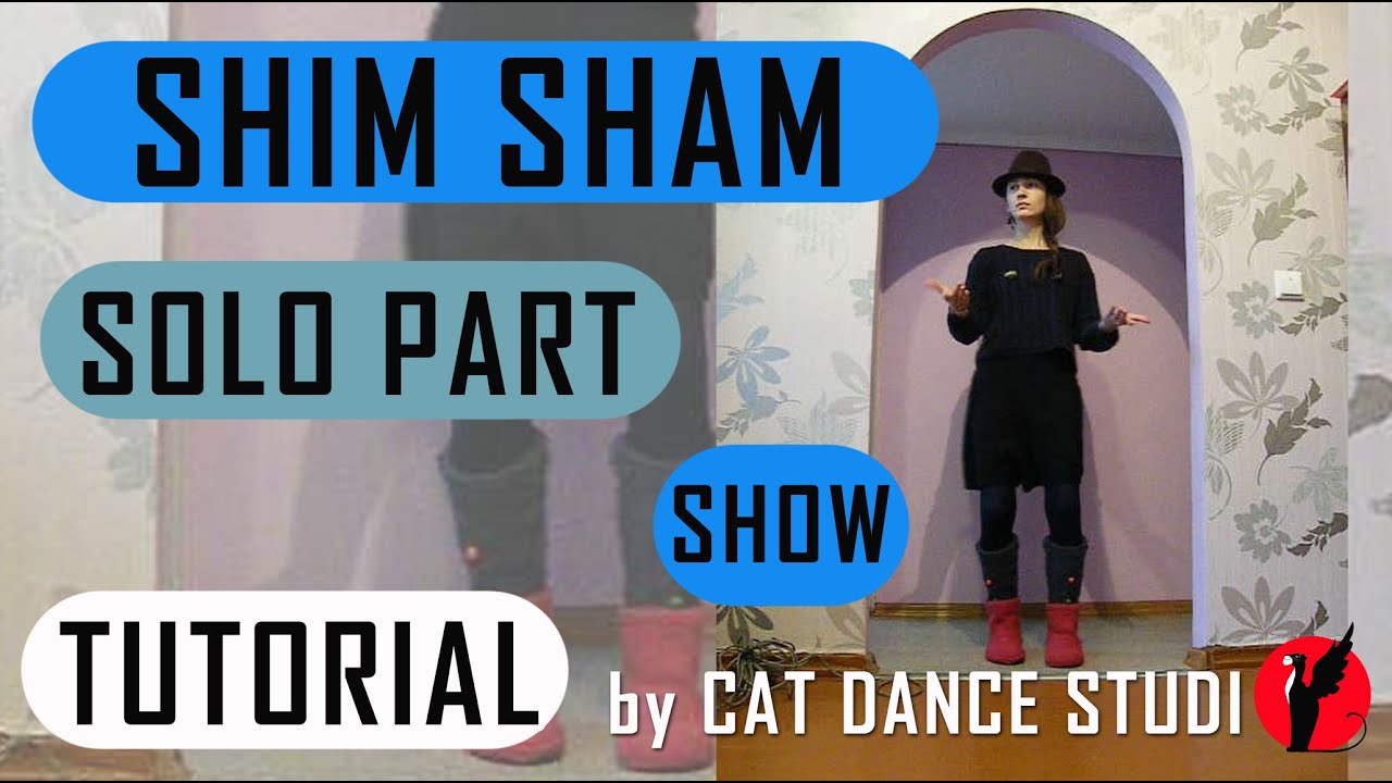 Tutorial - Shim Sham Show solo part by Cat Dance Studio - YouTube