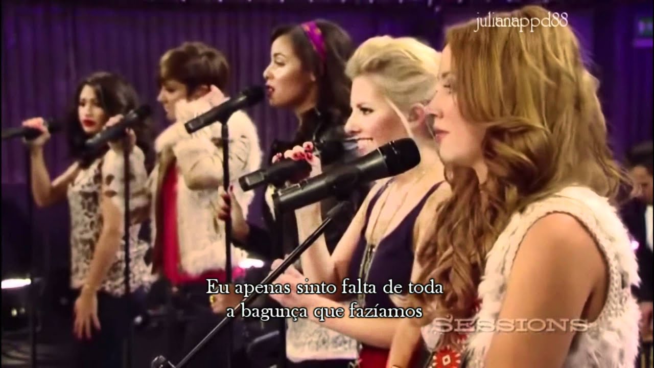 The Saturdays - Missing You Legendado PT BR - (AOL Sessions Dezembro ...