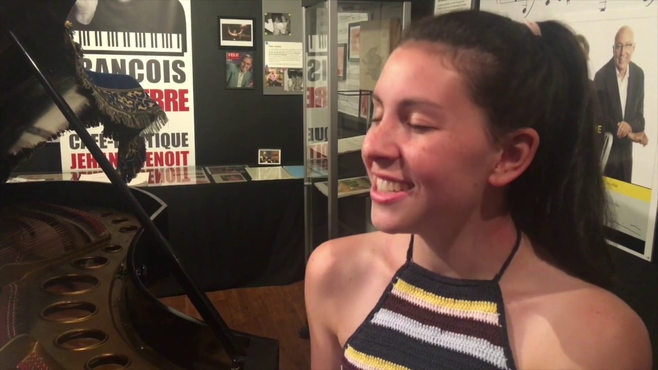 Michael Hynes et Isabella Rachiele en répétition au Musée de Sutton ...