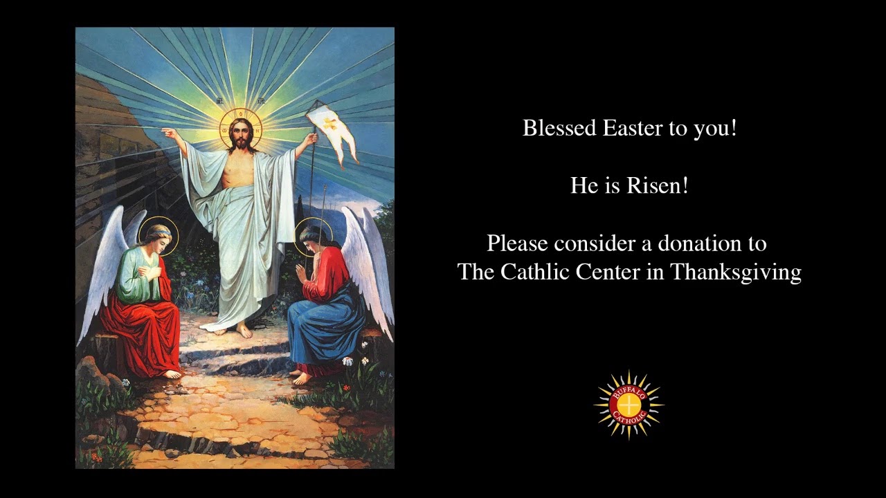 Easter Morning Mass with Fr. Peter - YouTube
