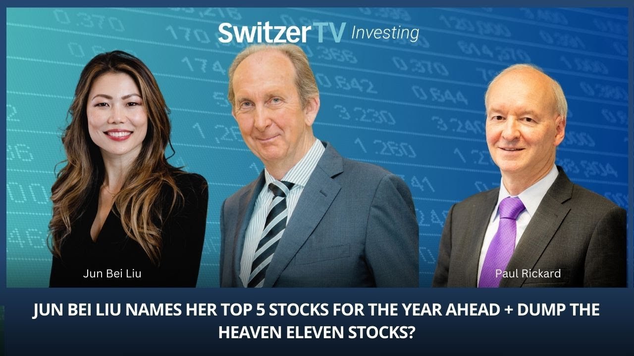 Jun Bei Liu names her top 5 stocks for the year ahead + dump the Heaven ...