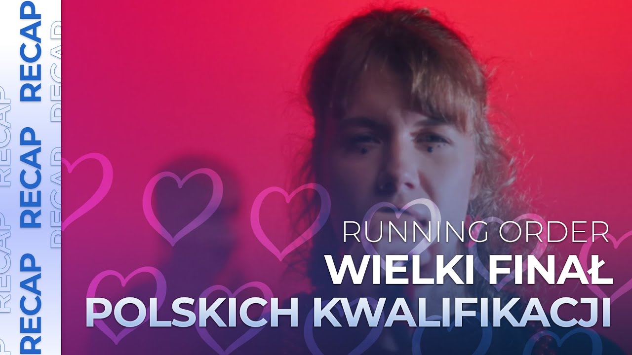 Wielki Finał Polskich Kwalifikacji 2025 (Poland) | Running Order ...