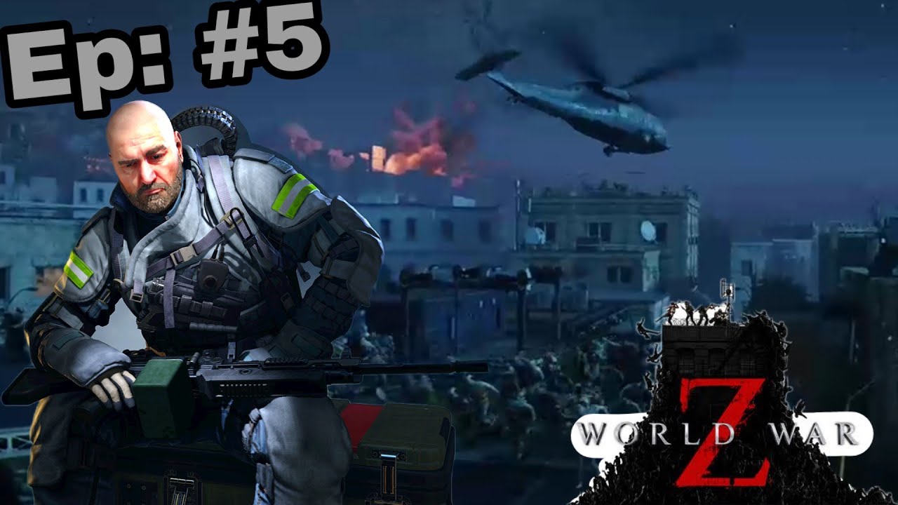 ZOMBIS EN JERUSALEN! | WORLD WAR Z | EP#5 - YouTube