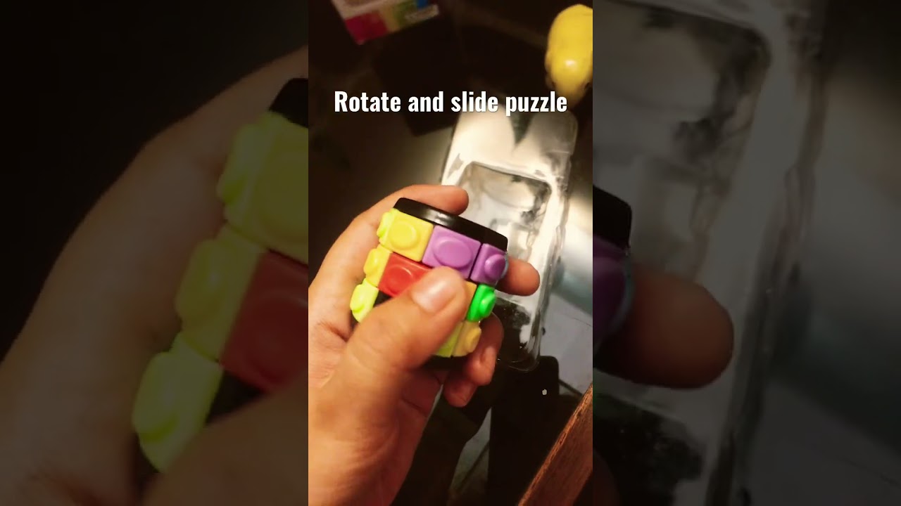 Rotate and slide small size puzzle unboxing ️😀#toy - YouTube