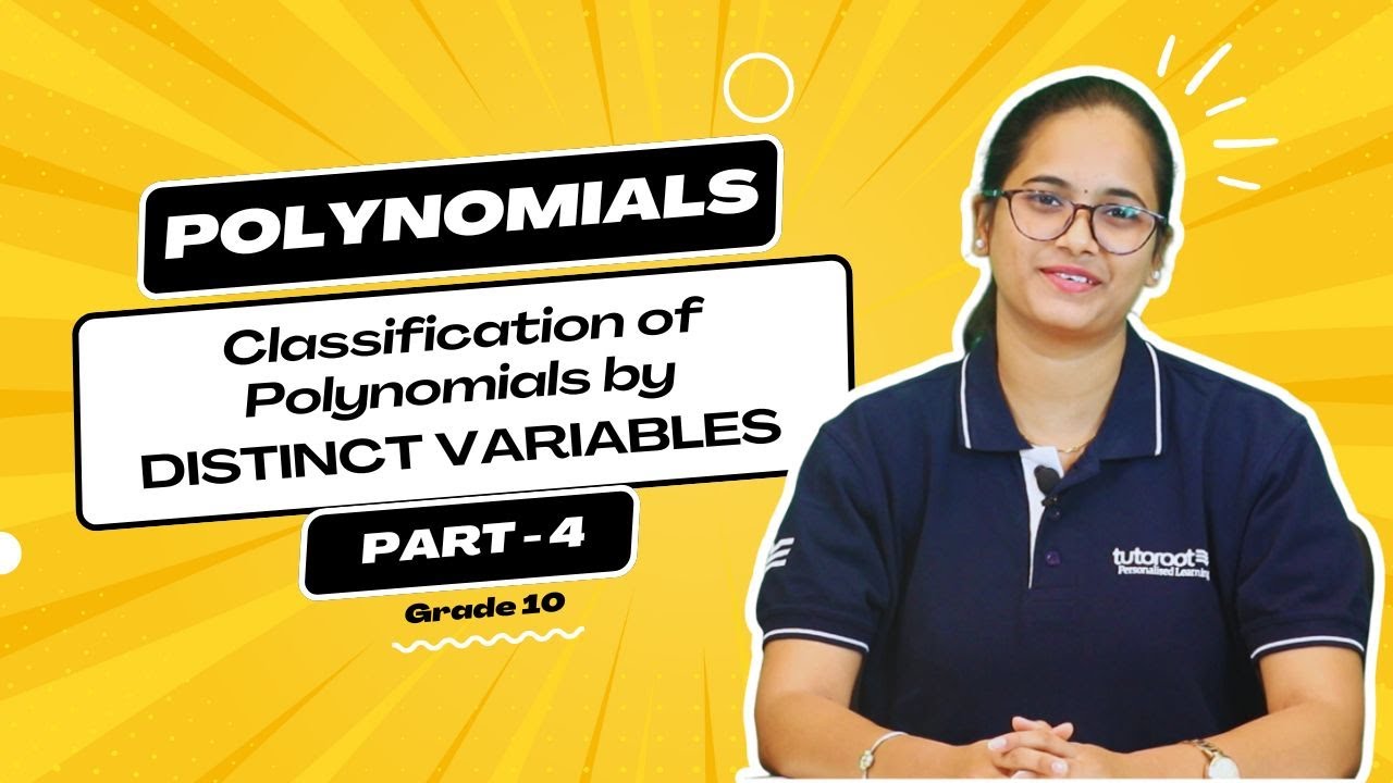 Polynomials - Part 4 | Classification of Polynomials by Variables ...