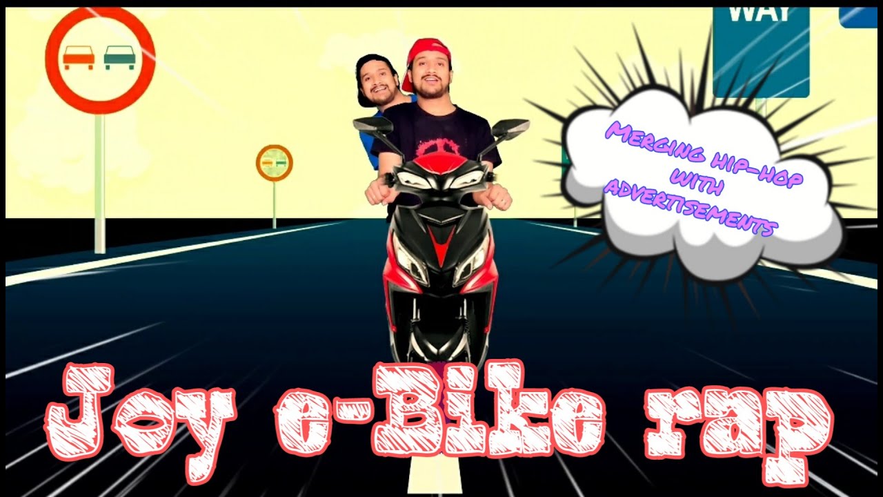 "The Joy E-Bike Rap"||(Shivam (Prod:- DOMBOI beats) Music video)||HINDI ...