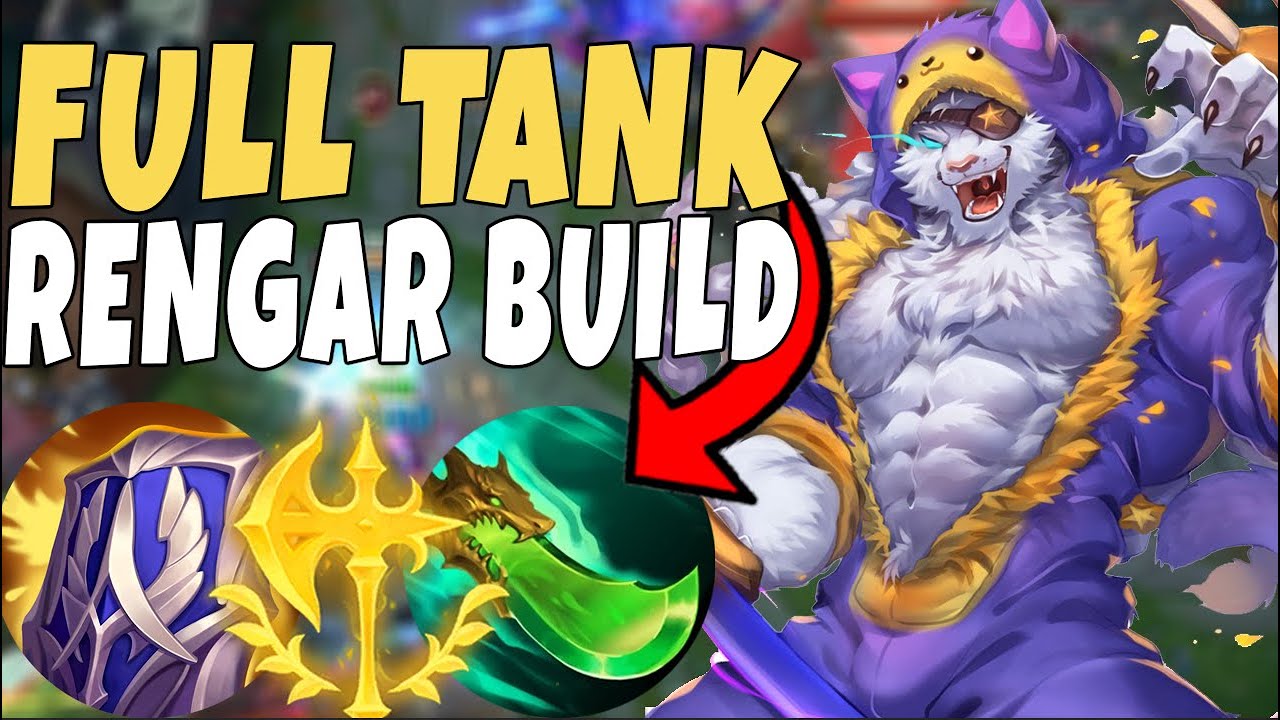 FULL TANK RENGAR WITH GOREDRINKER SHOJIN SPIRIT VISAGE (BROKEN TANK ...