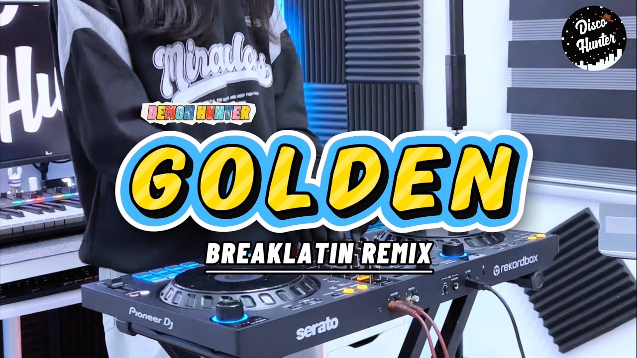 DISCO HUNTER - Golden (Breaklatin) - YouTube