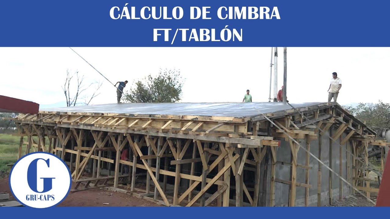 Cálculo de Cimbra FT/Tablón - YouTube