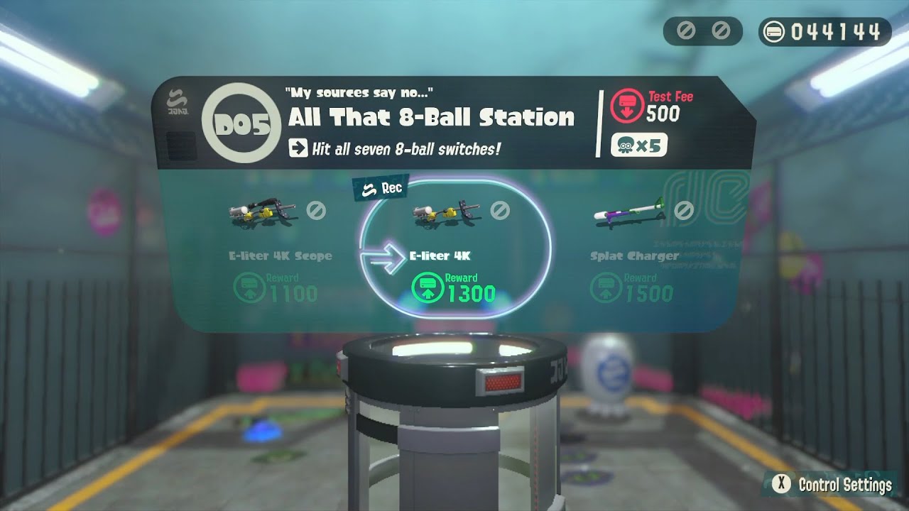 Octo Expansion D05 [All That 8-Ball Station; "My sources say no ...