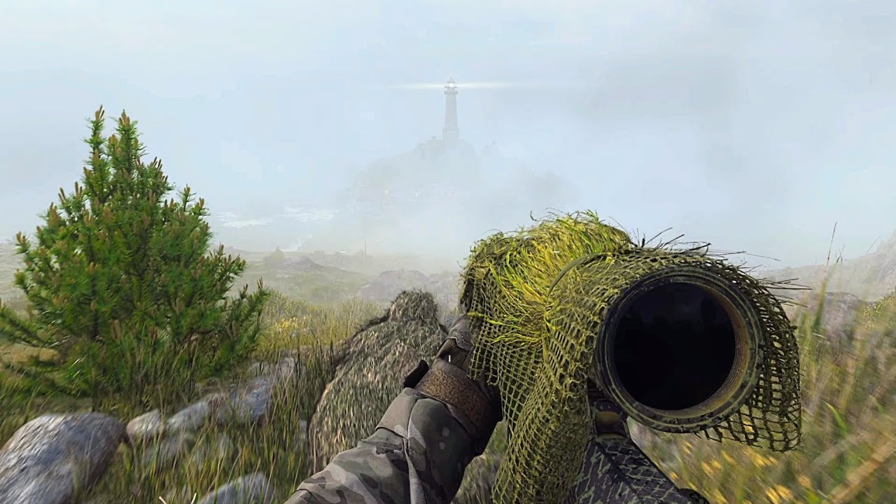 "Recon by Fire" Mission Lighthouse Attack Gameplay Walkthrough | Call ...