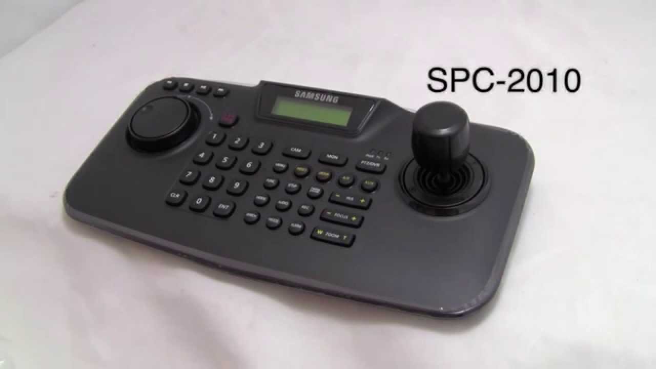 Видеообзор пульта управления Samsung SPC-2010 - YouTube