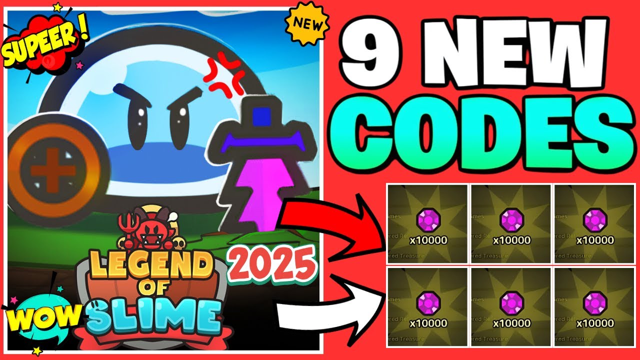 NEWEST‼️🐉 LEGEND OF SLIME GIFT CODES 2025 - LEGEND OF SLIME COUPON ...