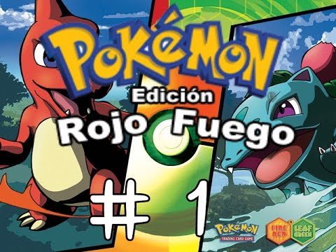 Pokemon edicion rojo fuego #1 bulbasaur te elijo a ti - YouTube