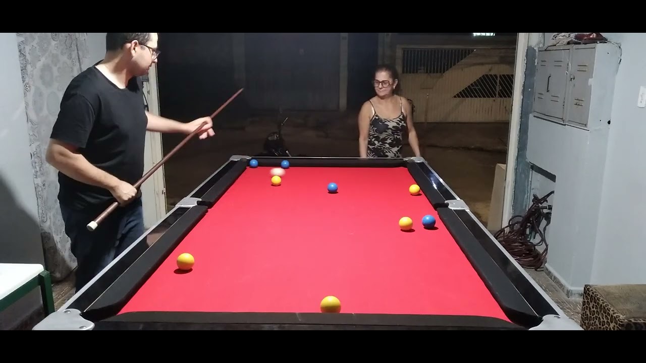 Mais Uma Partida com a Vovó - O que será que vai acontecer?#sinuca #sinuquinha - YouTube