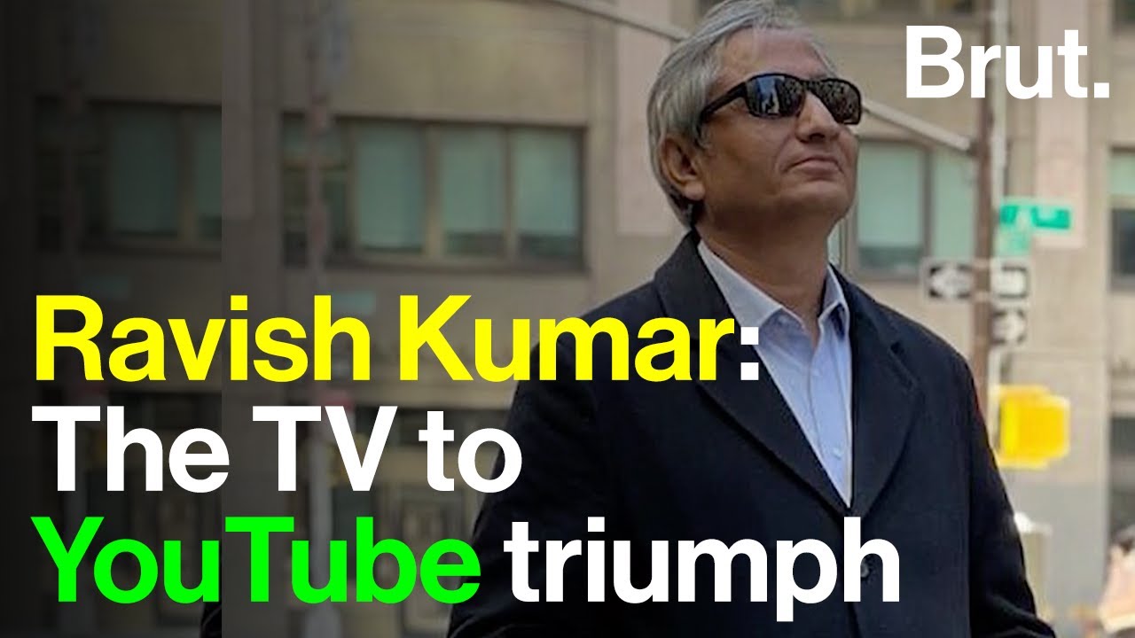 Ravish Kumar: The TV to YouTube triumph - YouTube