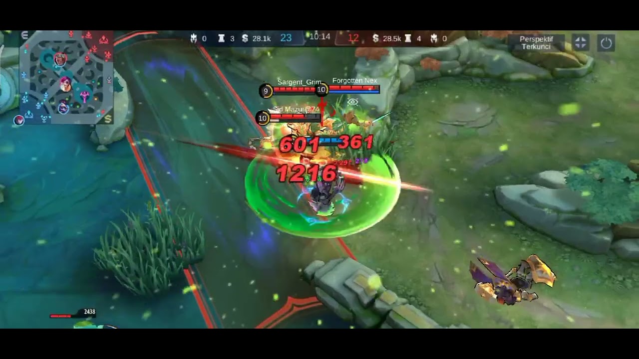 preset AM balmon maniak mobil legend - YouTube