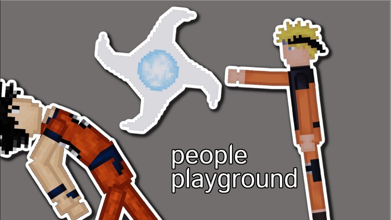 NARUTO PLAYGROUND MOD UPDATE - PEOPLE PLAYGROUND - YouTube