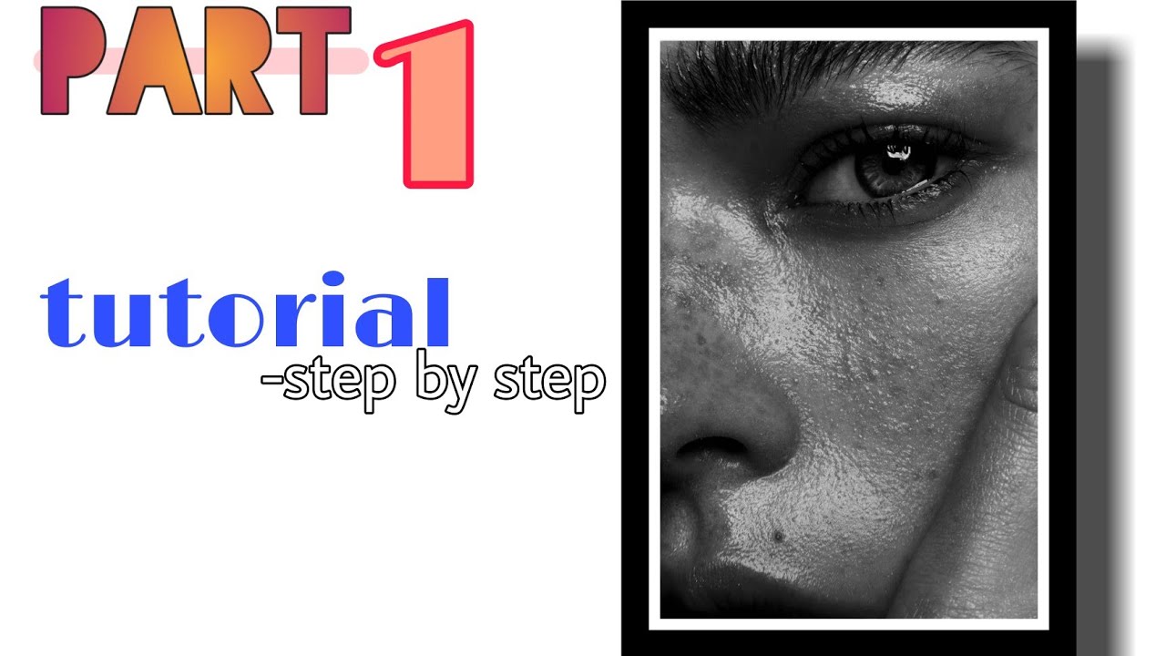 Hyper Realistic Drawing || Step-by-Step Tutorial || For Beginners - YouTube