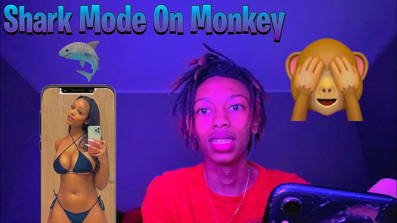 (Must Watch)JayBYD On The Monkey App Rizzing Up In SHARK MODE🦈(S/O ⁠@Jaycincoo )#monkeyvideo ...