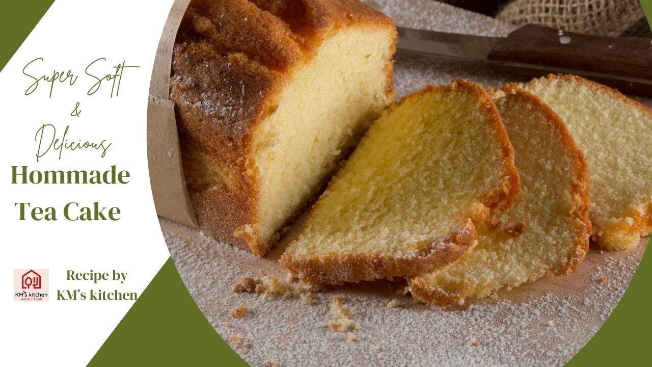 Mastering the Art of Bakery-Style Tea Cake - YouTube