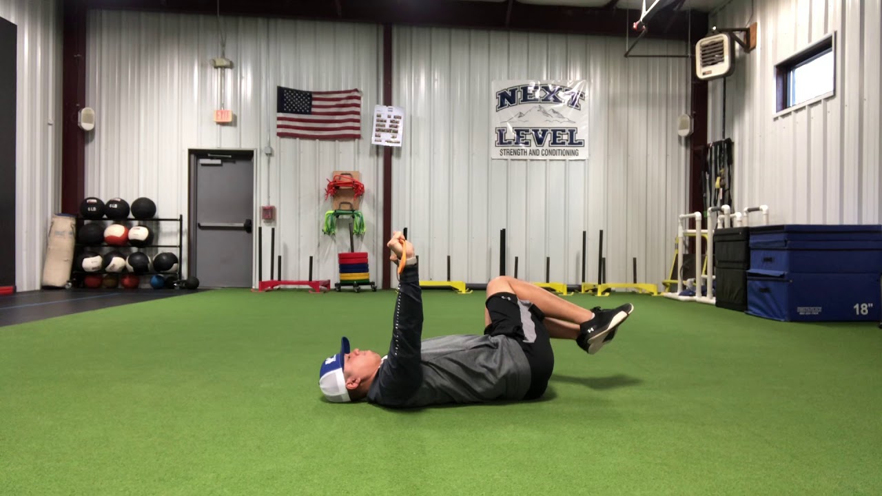 Upper Body Tension With Lower Body Rotations - YouTube