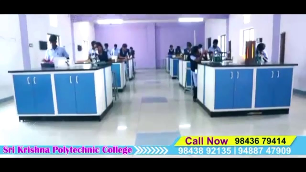 Shri Krishna Polytechnic College, R.Gopinathampatti, Dharmapuri. - YouTube