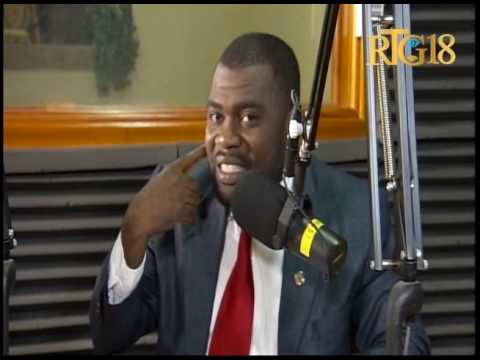 Clauvy Robas, le Député des Cayes / Ile-à-Vache intervient à l'émission ...