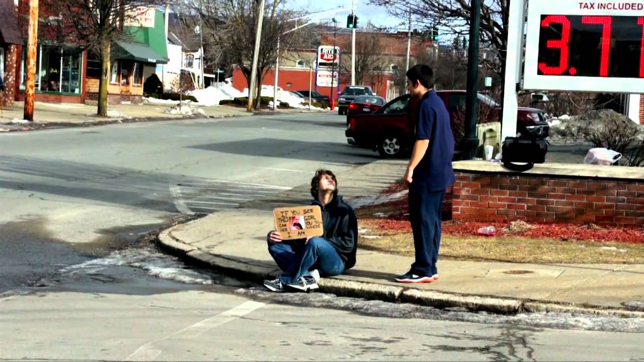 The Man that Can't Be Moved Music Video - YouTube