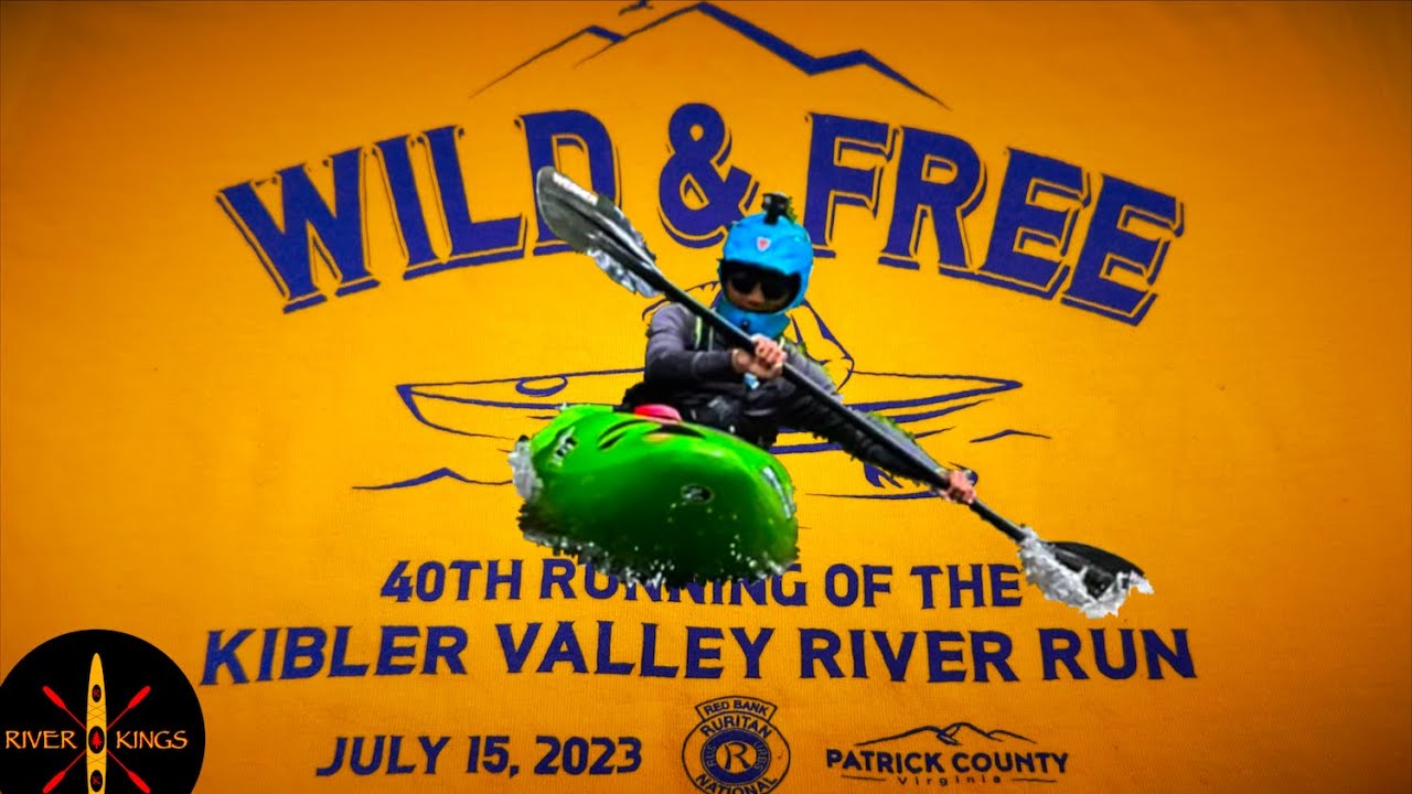 Kibler Valley River Run 2023 // Kayak Race - YouTube