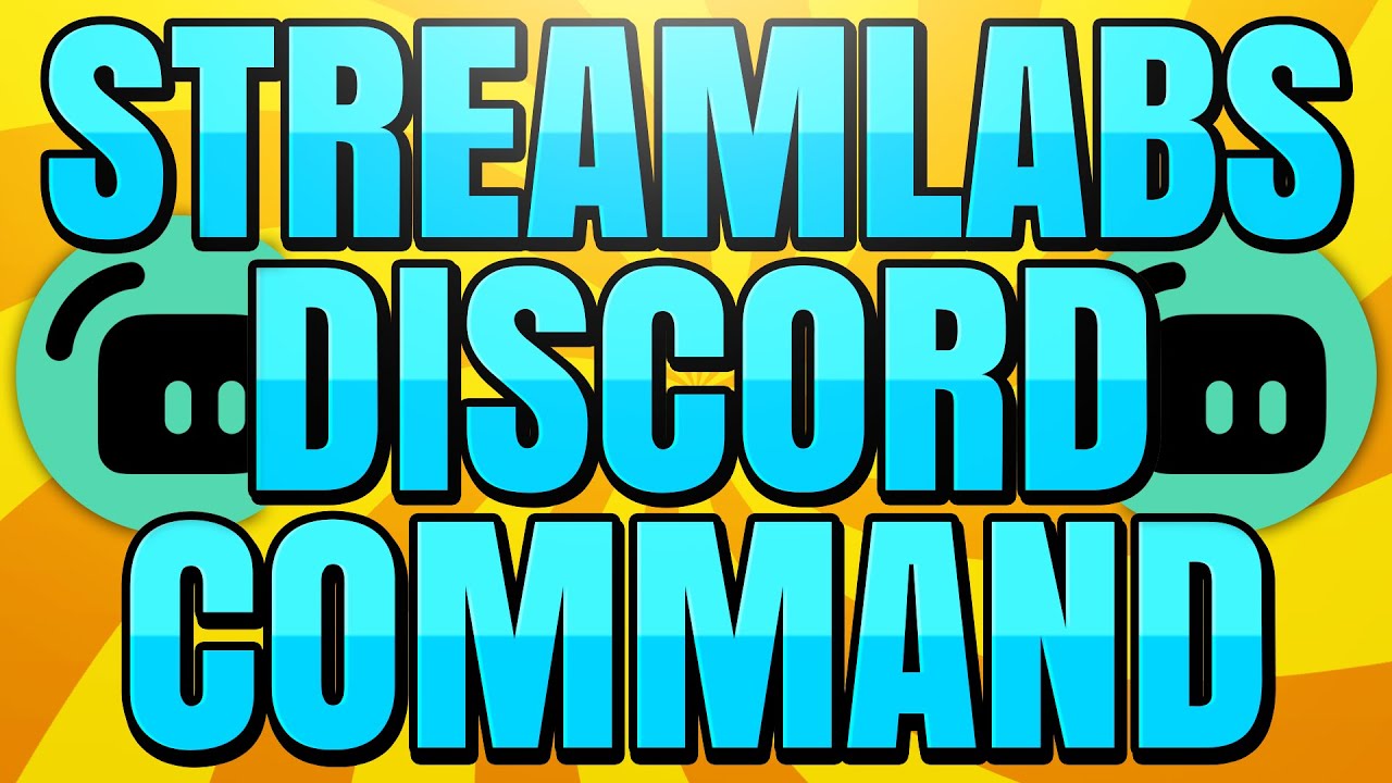 How To Make A Discord Command With Streamlabs Chatbot Youtube 3124