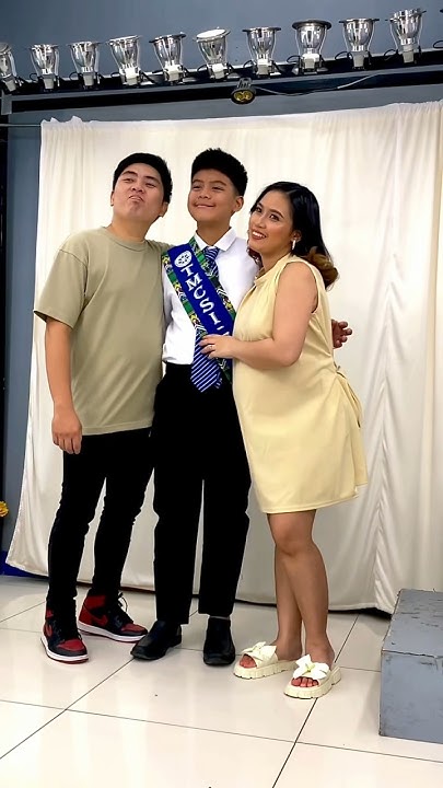 Kuya Ern’s Grad Pictorial - YouTube