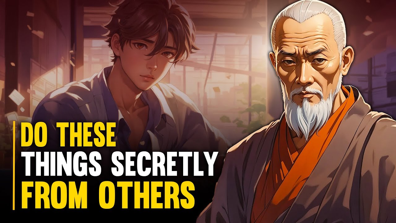 Do All These Things Secretly From others - Buddhism - YouTube