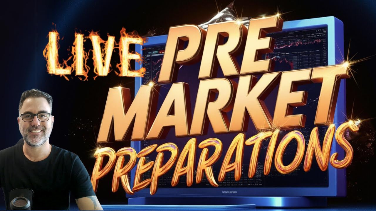 Pre-Market LIVE Technical Analysis 5/20/2024 - YouTube