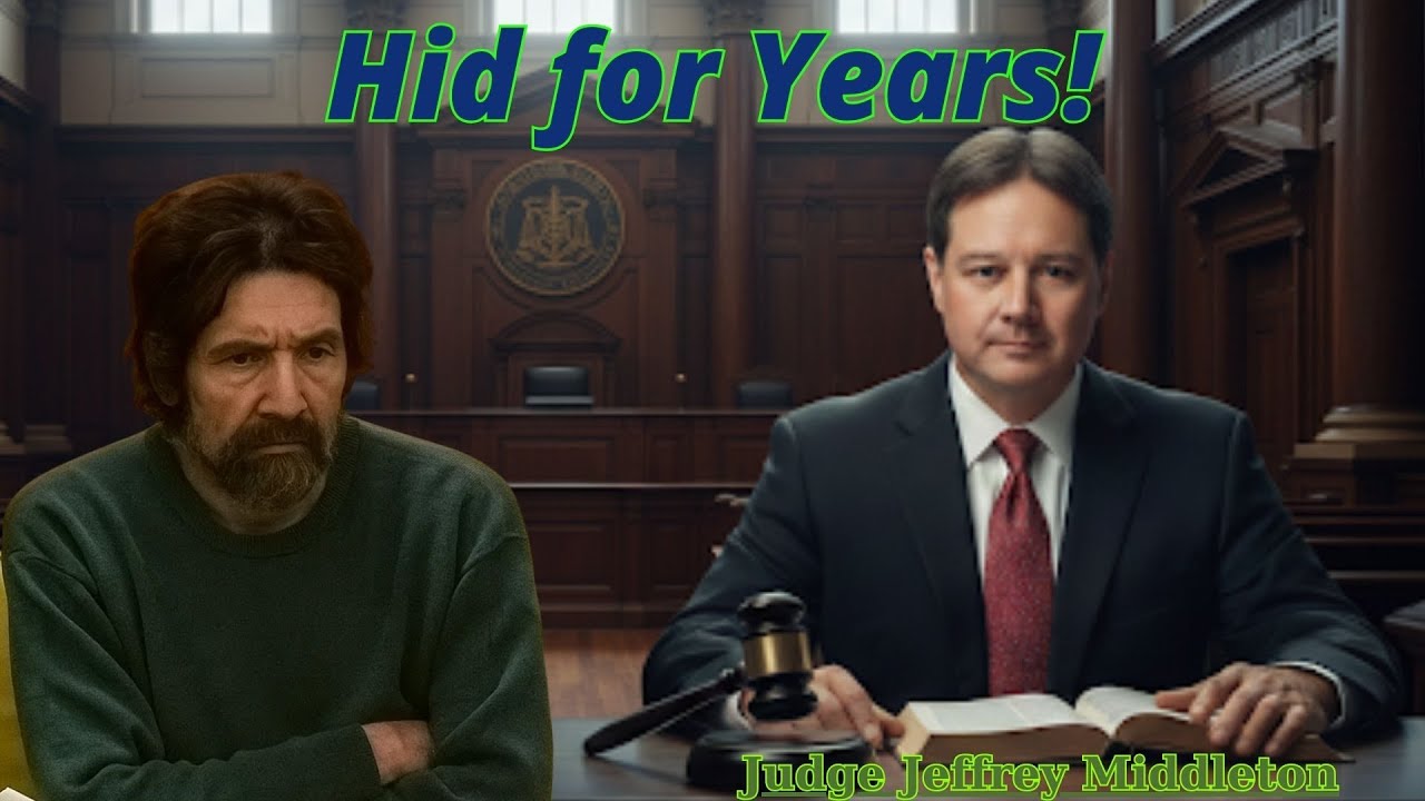 “Judge Jeffrey Middleton Confronts Man Who Hid for Years After DUI ...