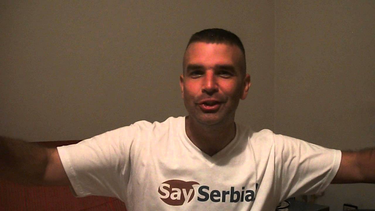 Experiencing Serbian Food # 18 ...... Gurmanska Pljeskavica - YouTube