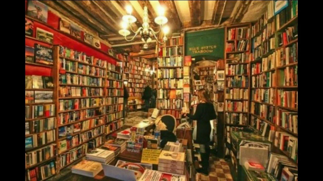 Современные будни букинистического магазина Книгочёт - YouTube