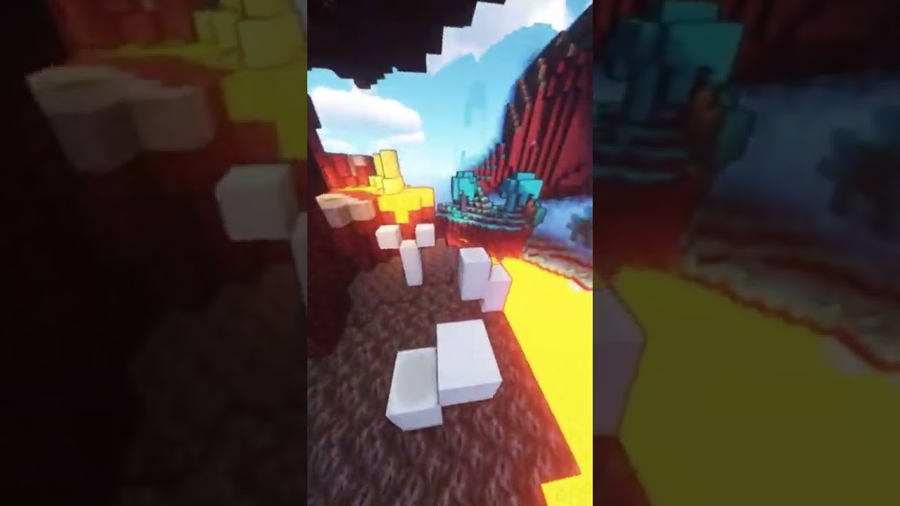 Minecraft Jump and Run Gameplay | #shorts | Game For Kids - YouTube