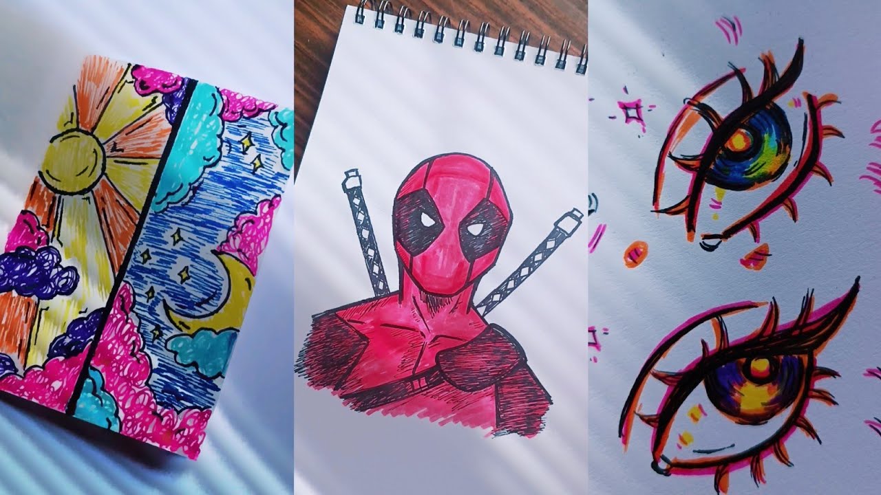 Art/Draw compilation - YouTube