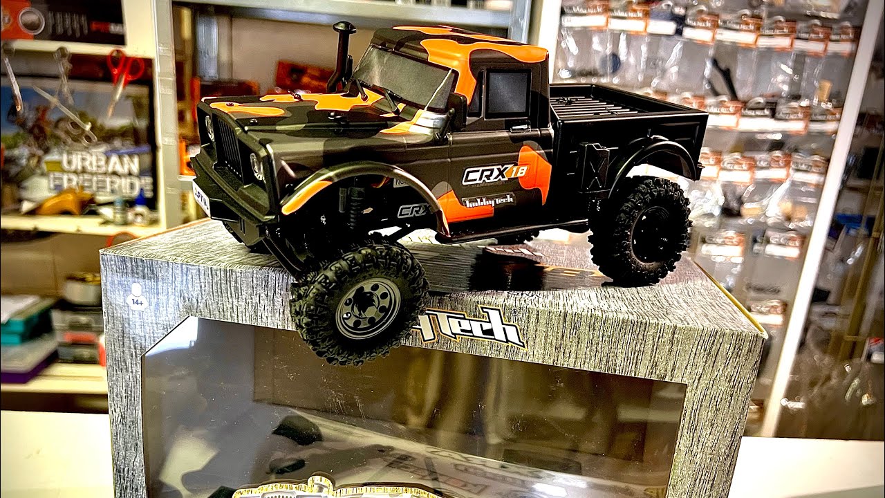HOBBYTECH CRX-18 !! 🤩 ON PART EN LIVE YouTube - - YouTube
