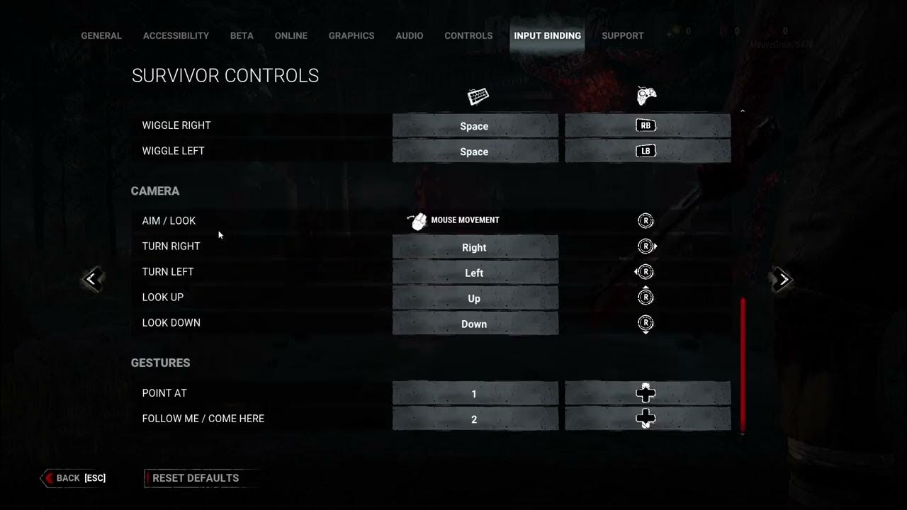 How to change keyboard keybinding settings in Dead by Daylight - YouTube