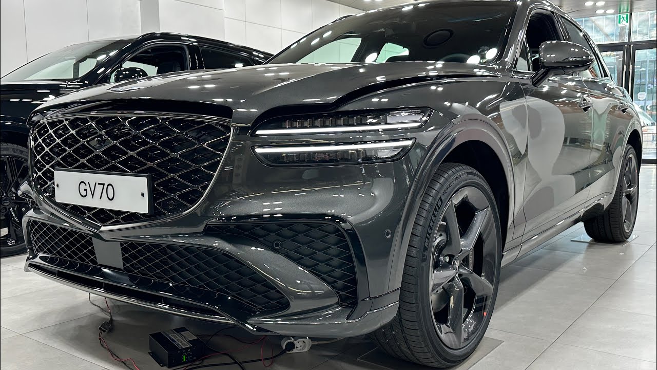 25년식 제네시스 GV70 2.5T 스포츠 즉시 출고 #shorts #gv70 #gv70스포츠 - YouTube