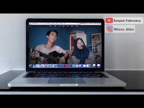 Masalalu ZIZAN cover by Nia & Dika  KAKAK ADEK NYANYI