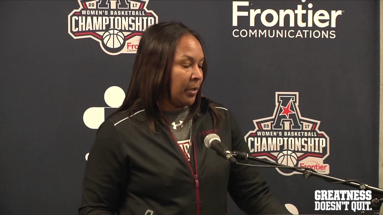 Tonya Cardoza Named 2016-17 American Athletic Conference Coach of the ...