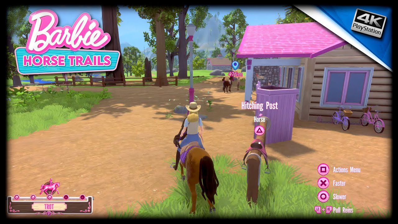 Barbie™ Horse Trails (PS5) Gameplay - YouTube