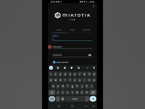 How to install mikrotik apps in android mobile easy way-1 (mikrotik tutorial mobile version) # ...