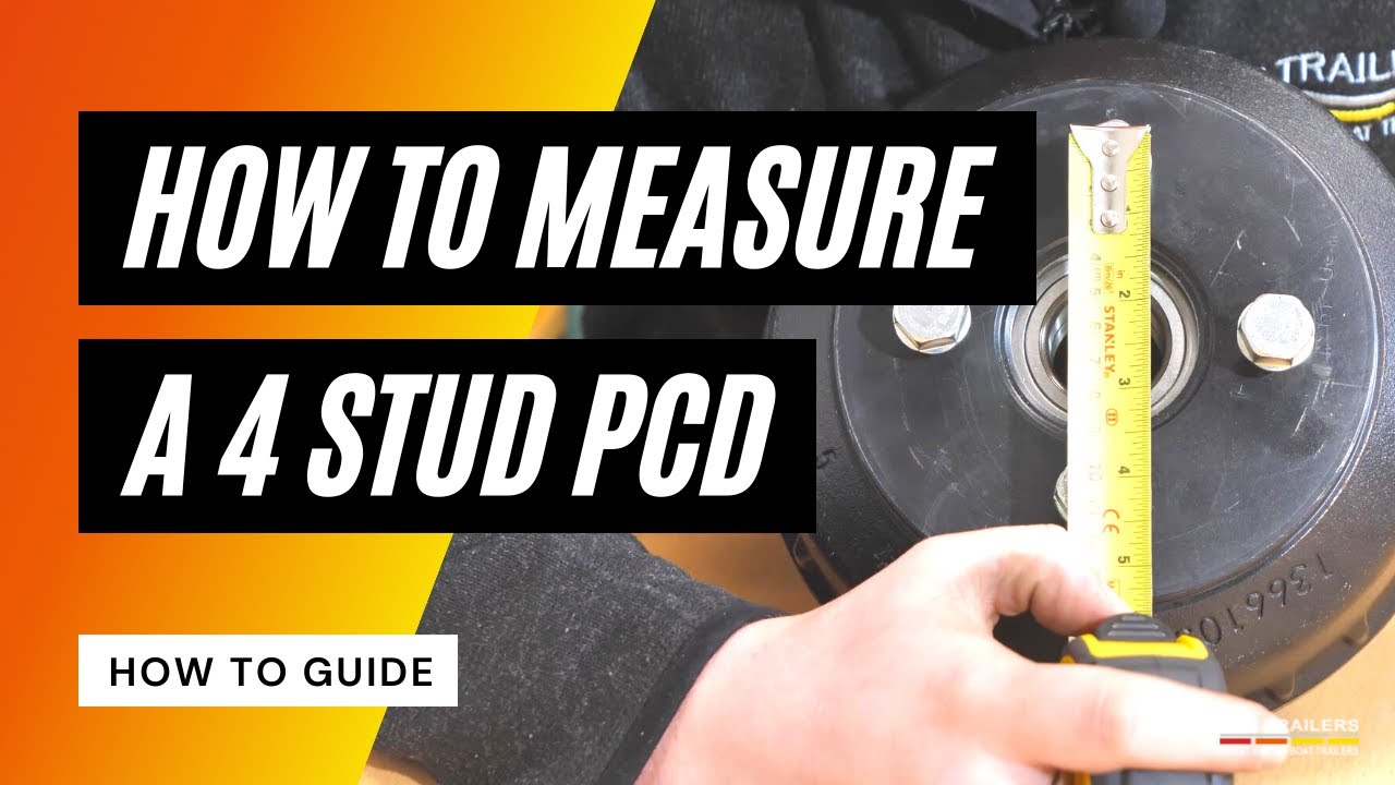 How To Measure A 4 Stud PCD YouTube