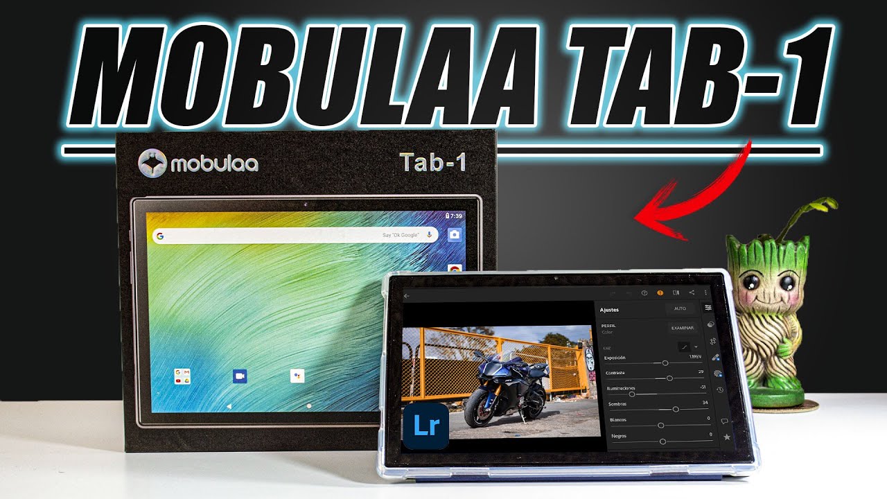 📱 MOBULAA TAB 1 😎 la [MEJOR TABLET] en 2021 para Trabajar y Estudiar ...