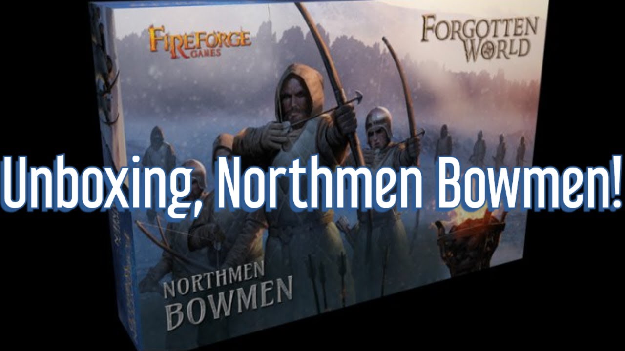 Unboxing, Northmen Bowmen, from FireForge. - YouTube