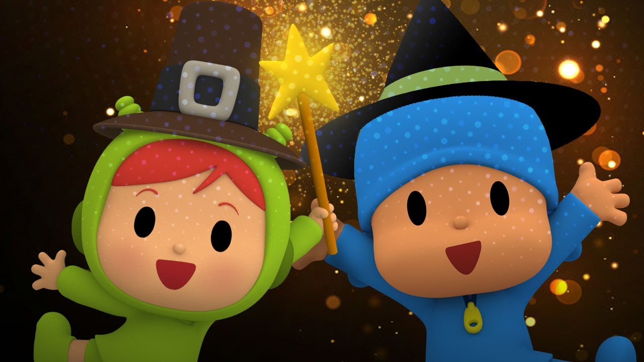 📍 POCOYO in ENGLISH - Special 2020: Elly's Magic Wand | Full Episodes ...